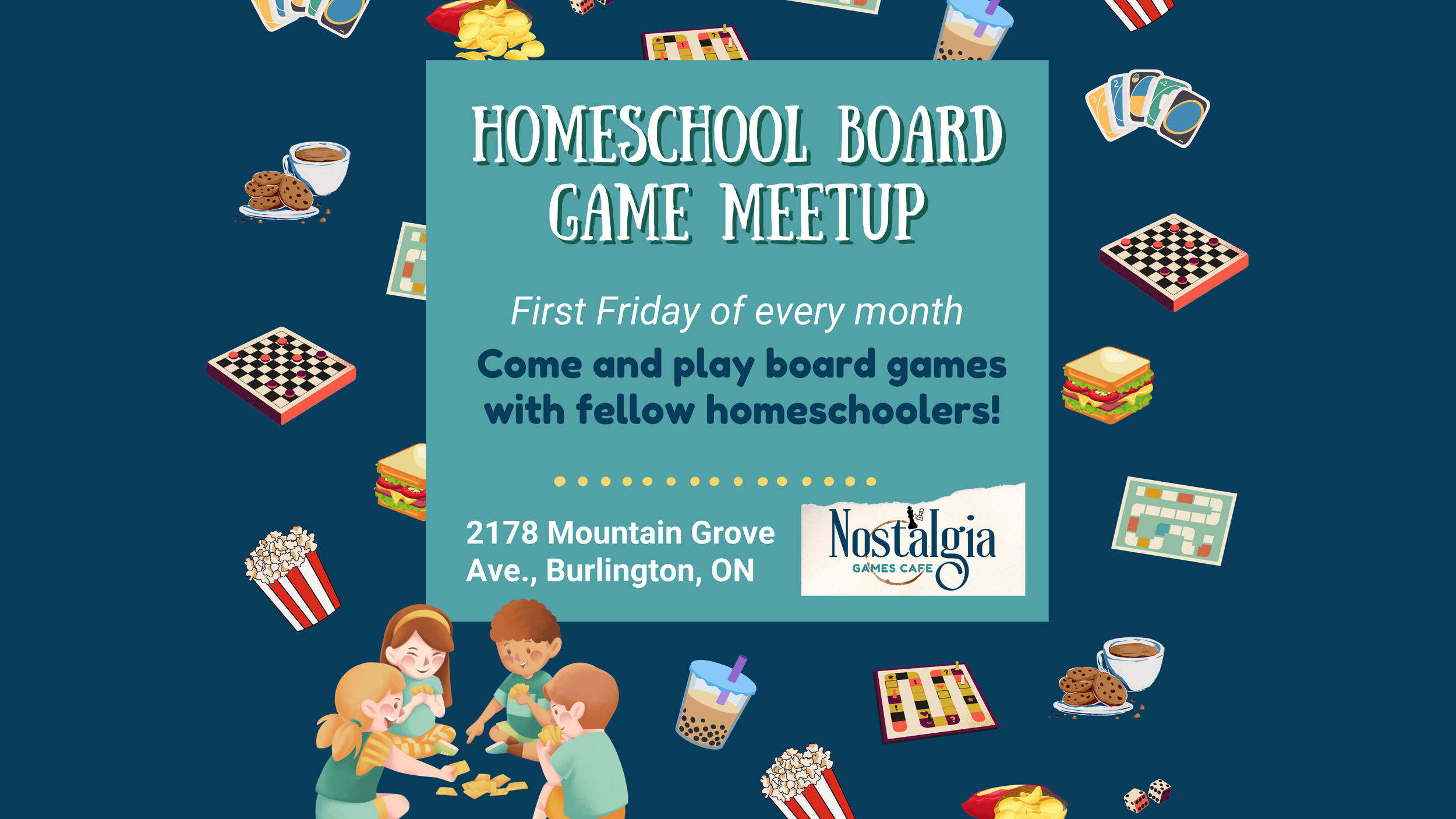 Nostalgia Games Cafe