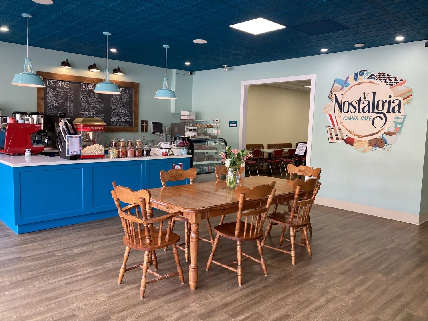 Nostalgia Games Cafe | Burlington Board Game Cafe