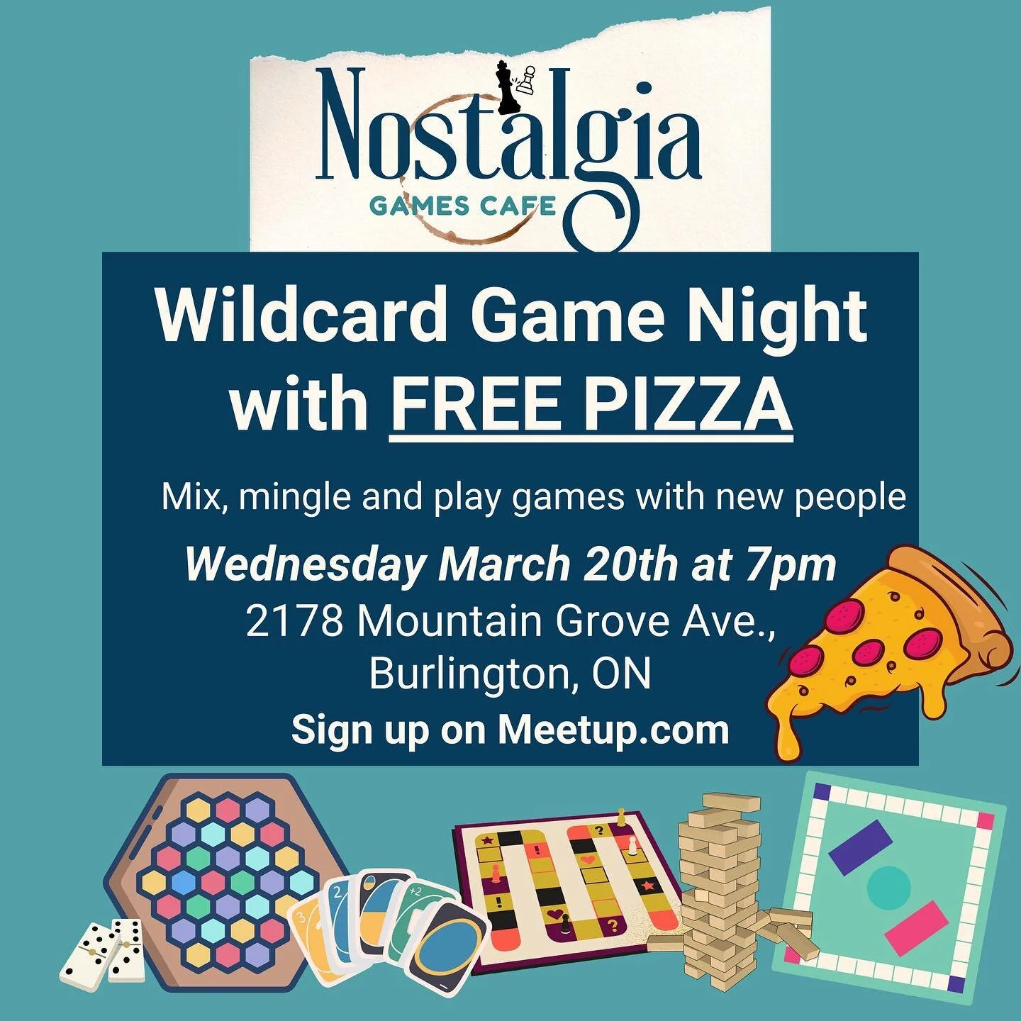 Nostalgia Games Cafe