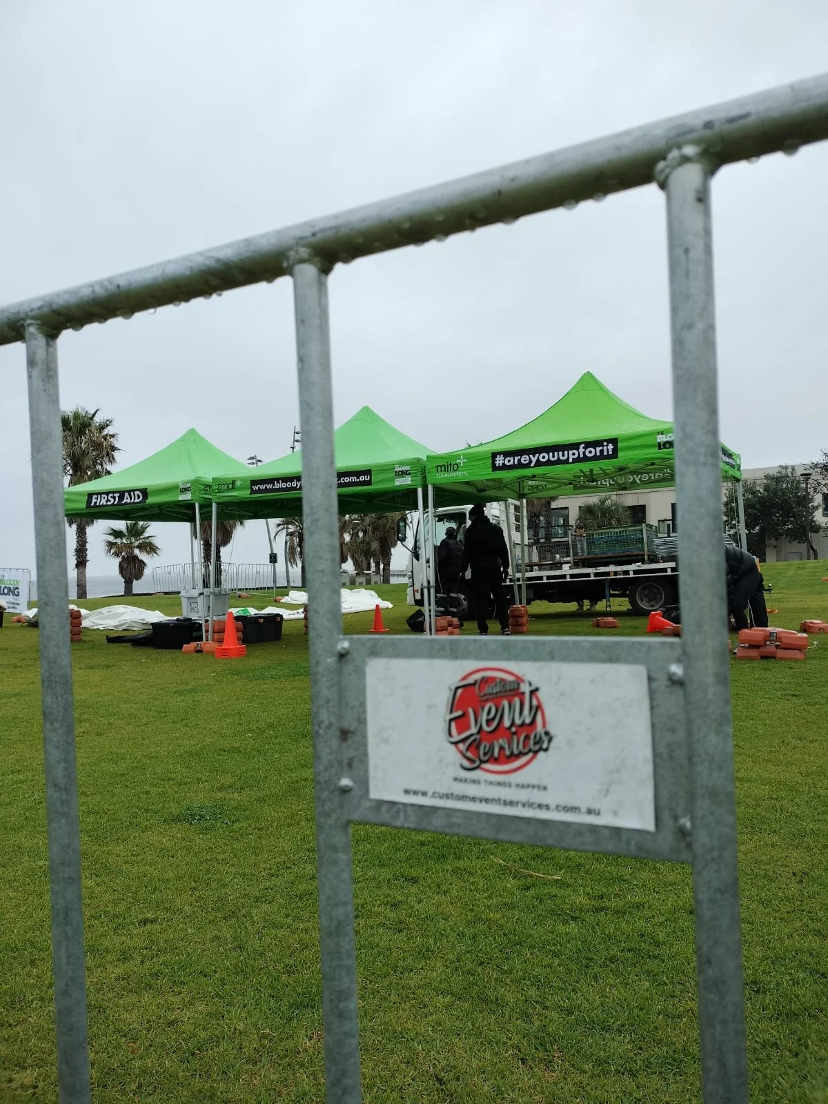 Custom Event Services