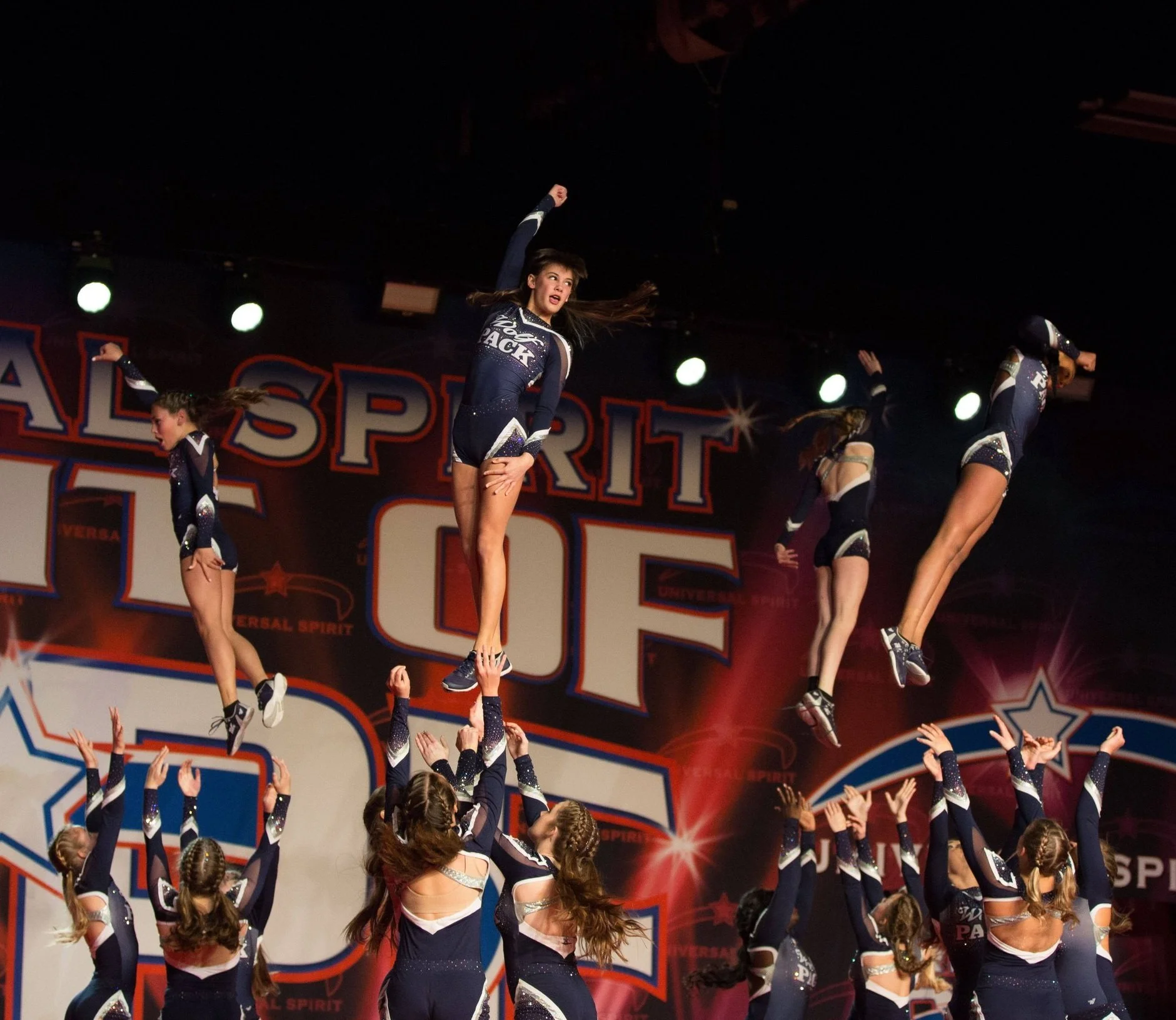 Wolfpack Cheer — Pack Athletics