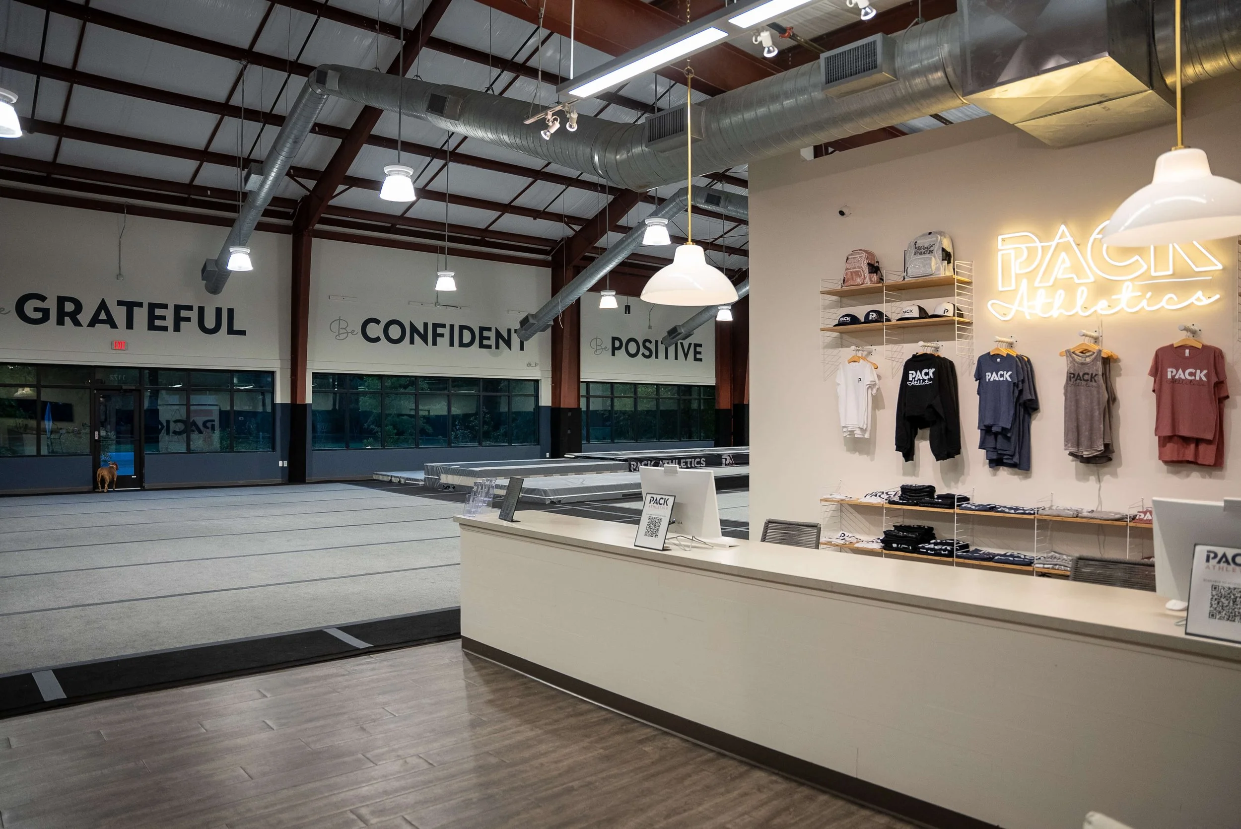 Mt. Pleasant — Pack Athletics