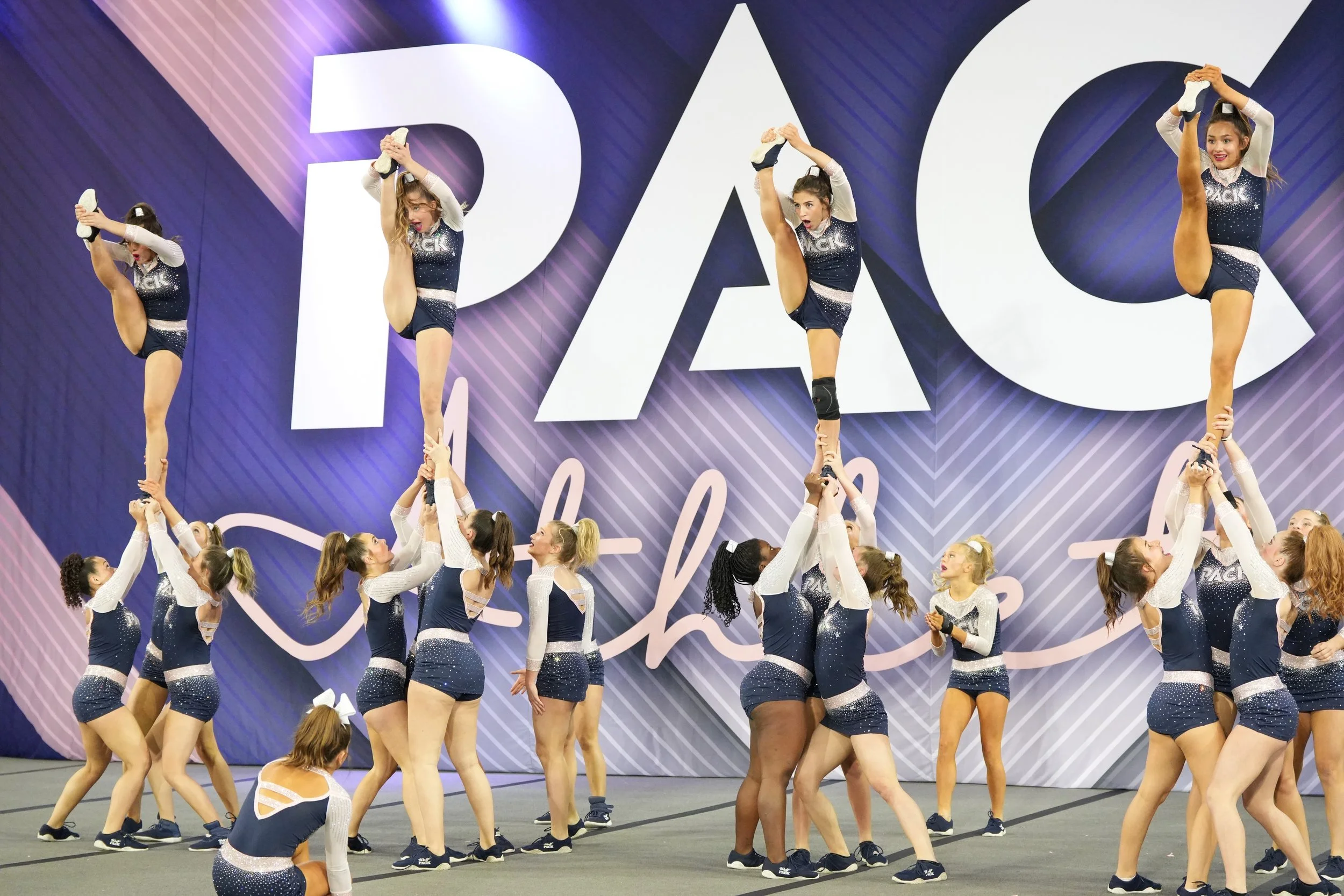 Competitive Cheer Programs | Pack Athletics — Pack Athletics