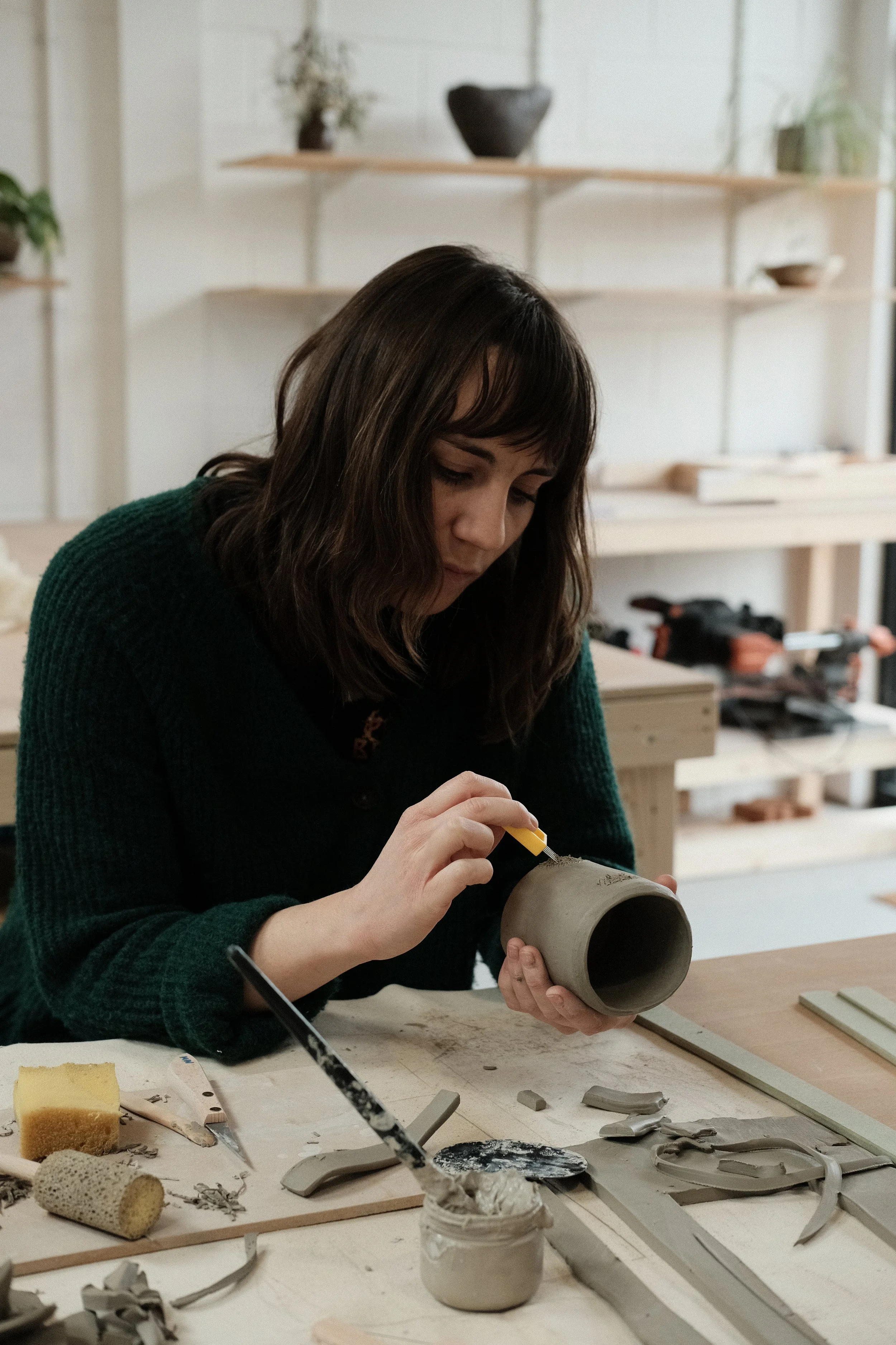Pottery Studio & Classes Bristol | MUDWORKS