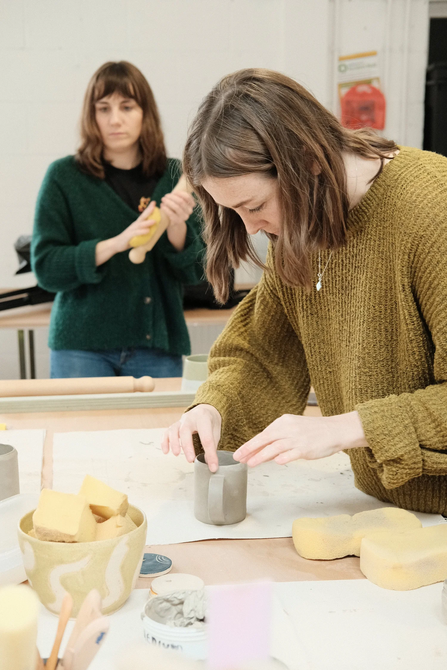 Pottery Studio & Classes Bristol | MUDWORKS