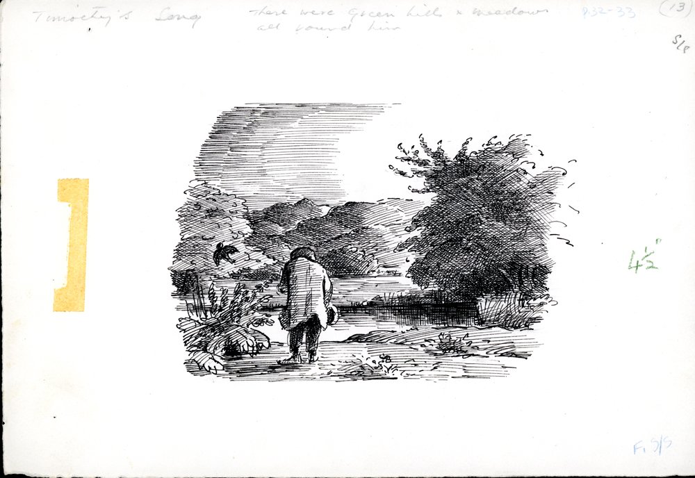 Timothy's Song - Originals — The Edward Ardizzone Image Archive
