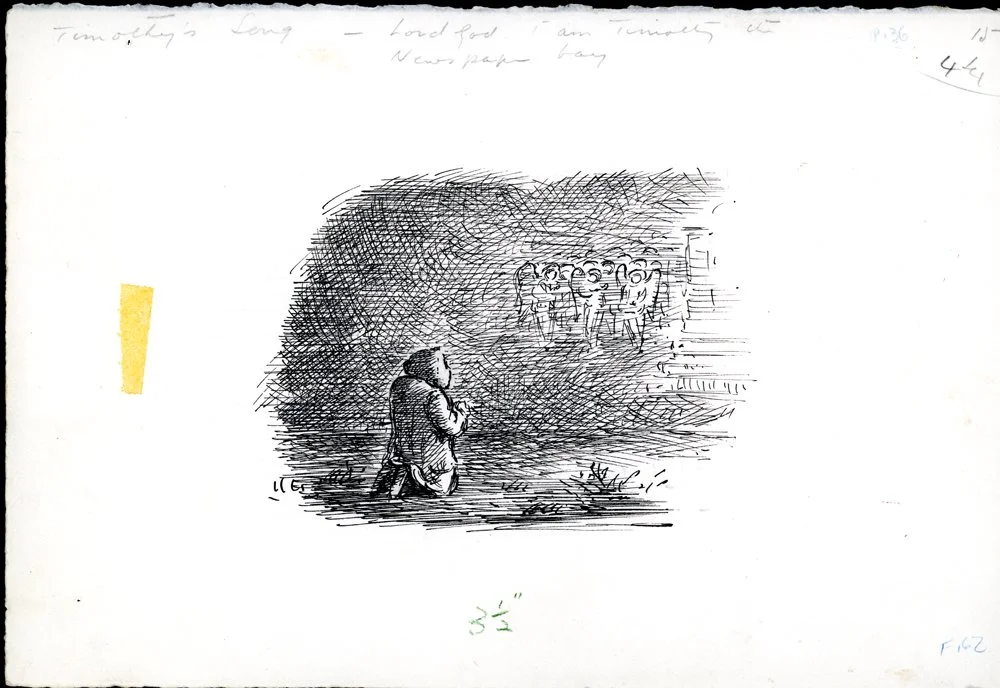 Timothy's Song - Originals — The Edward Ardizzone Image Archive