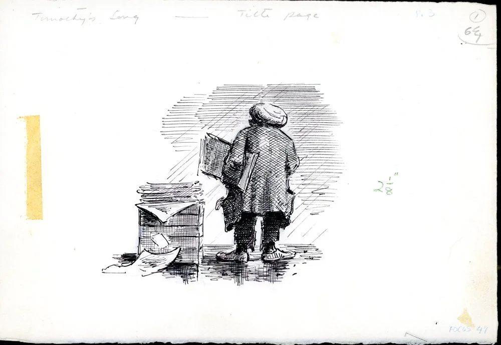 Timothy's Song - Originals — The Edward Ardizzone Image Archive