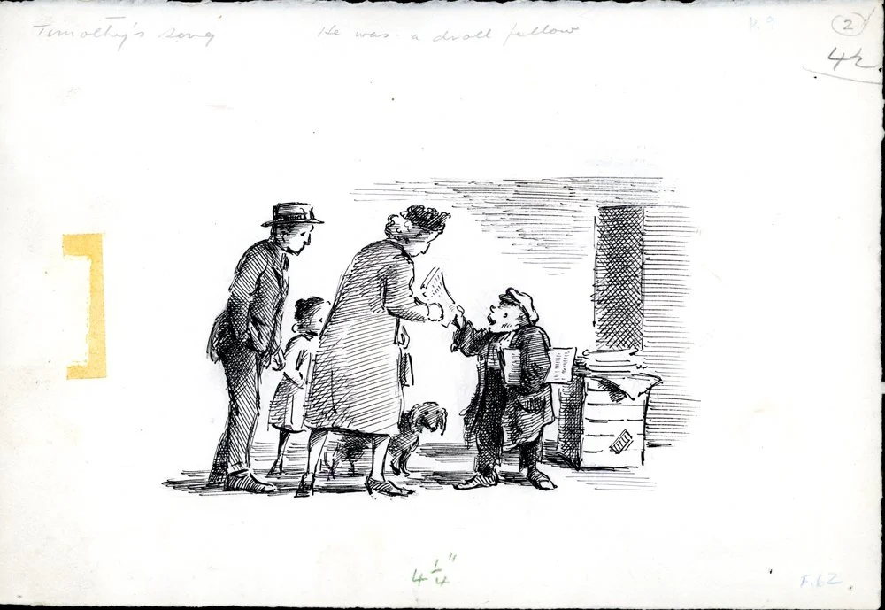 Timothy's Song - Originals — The Edward Ardizzone Image Archive