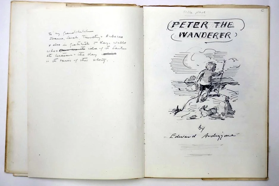 Peter the Wanderer - Dummy — The Edward Ardizzone Image Archive