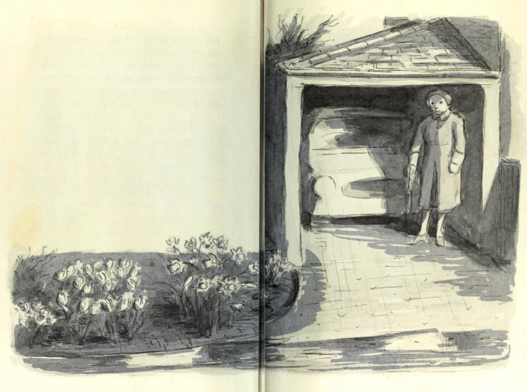 Rain, Rain, Don't Go Away — The Edward Ardizzone Image Archive