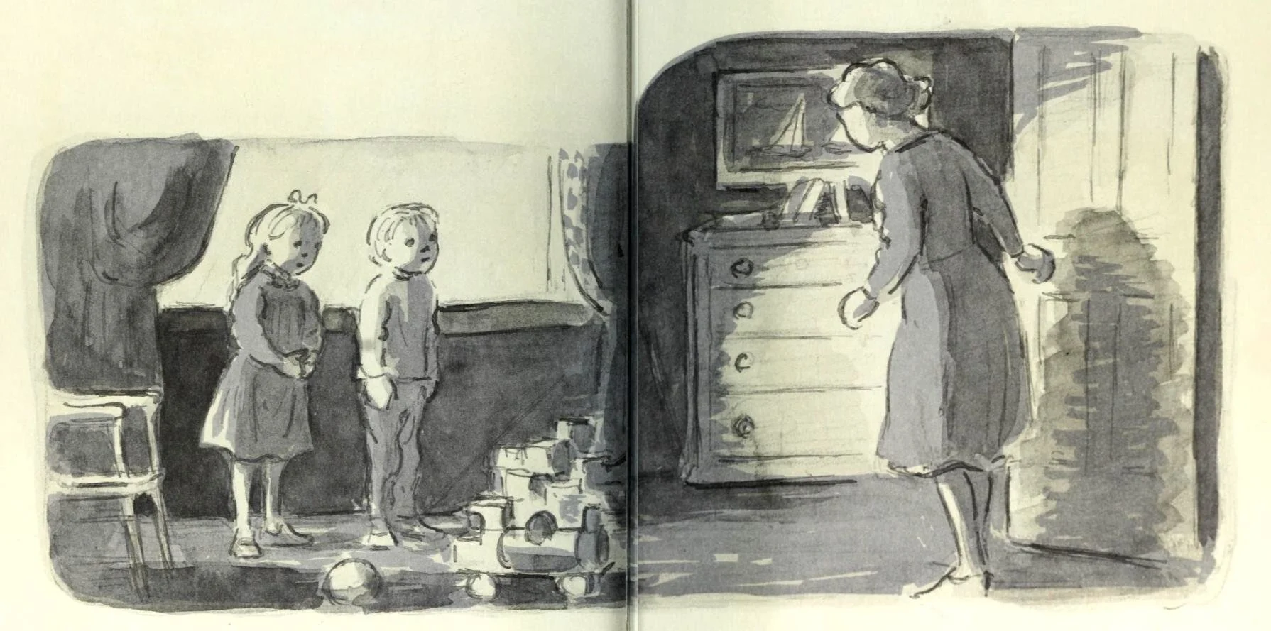 Rain, Rain, Don't Go Away — The Edward Ardizzone Image Archive