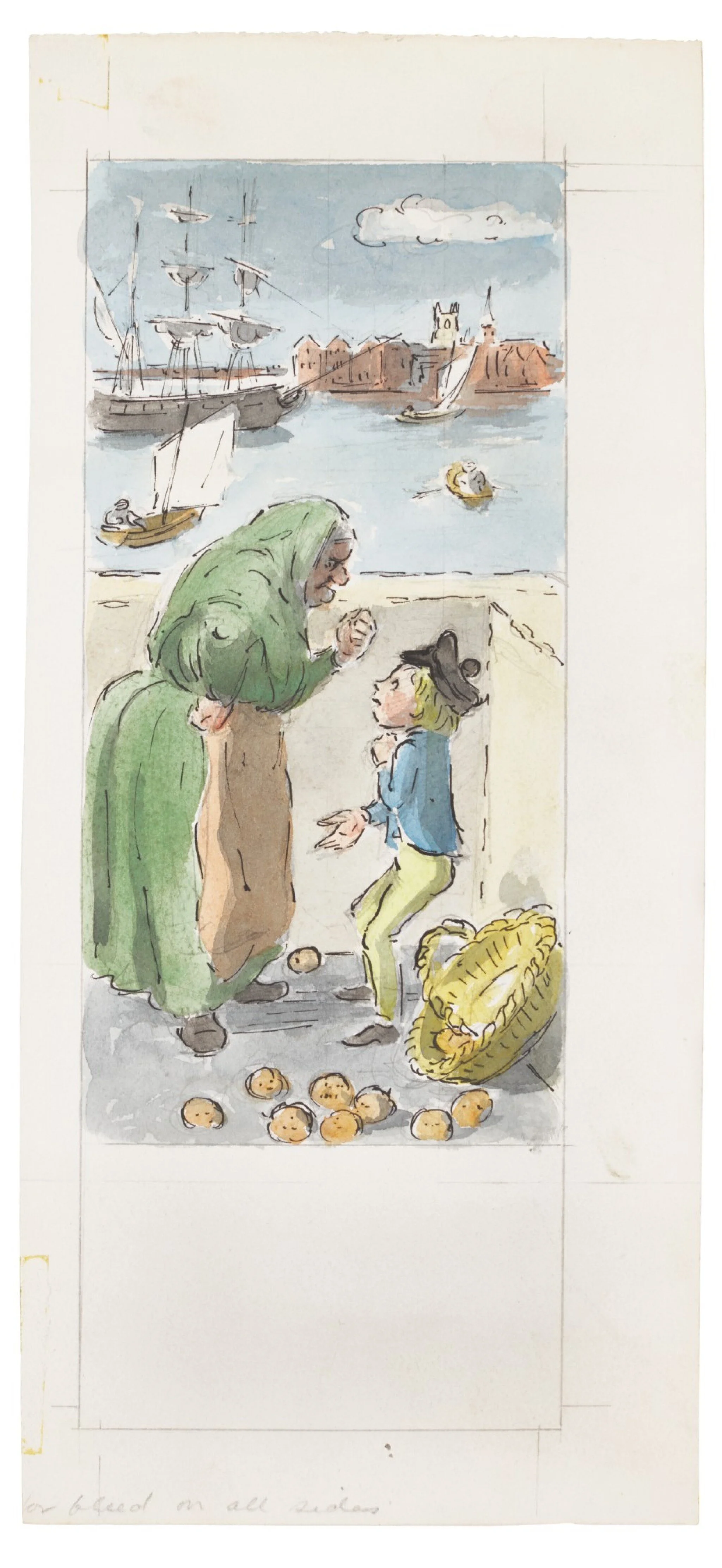 Titus in Trouble — The Edward Ardizzone Image Archive