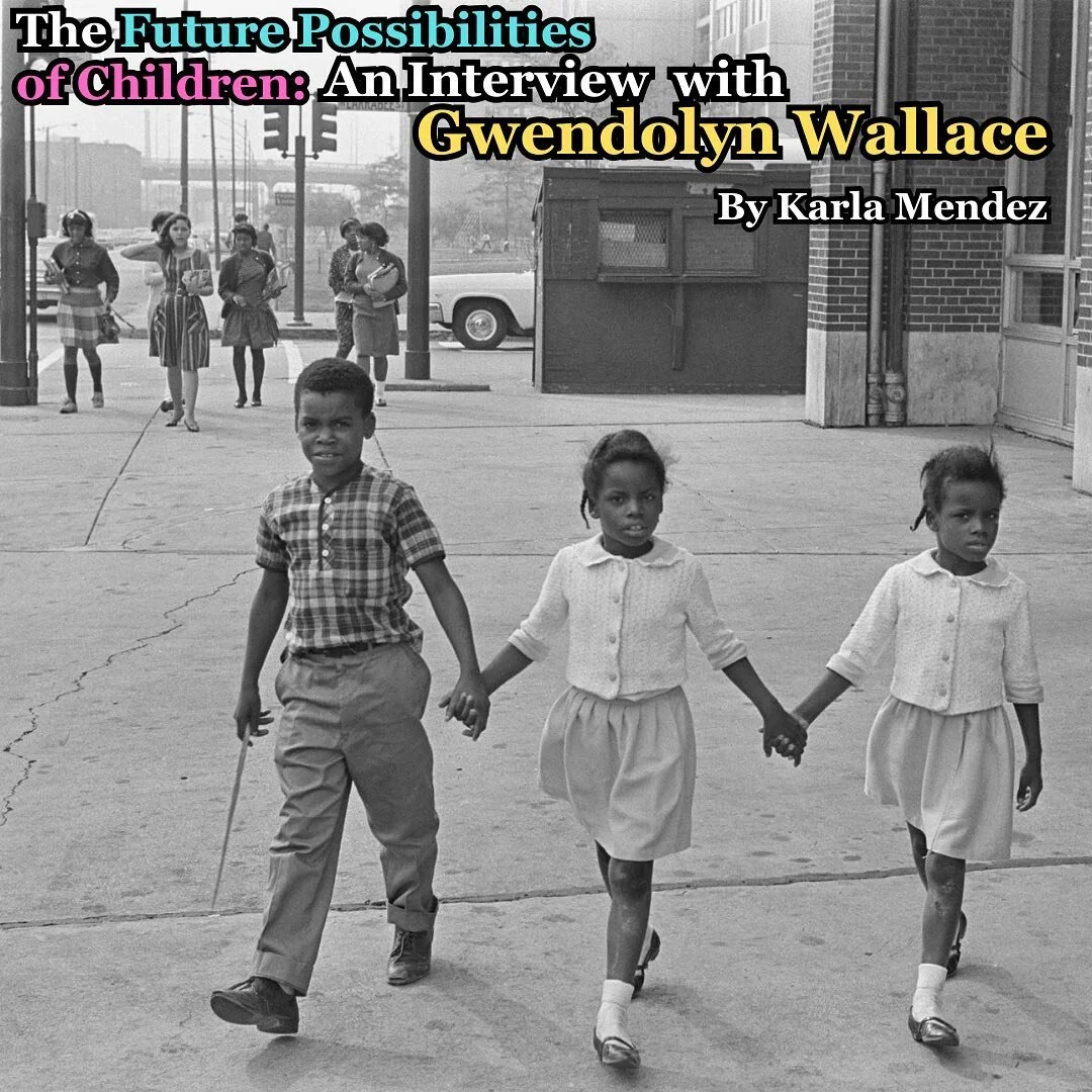 About — Gwendolyn Wallace