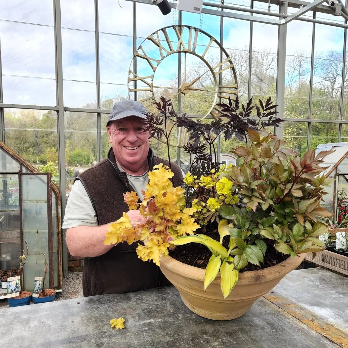 Autumn Container Planting & Lasagne Planting Demo — Holden Clough Nurseries