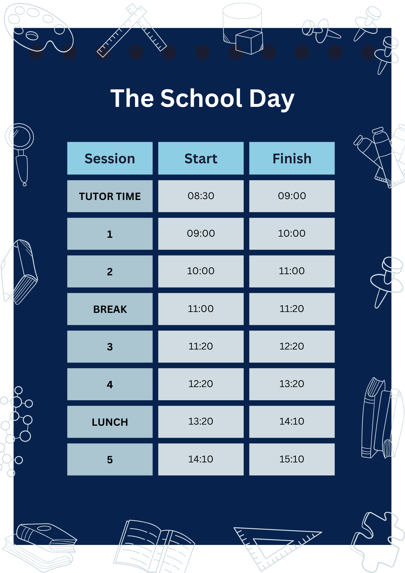 The School Day — Sir Thomas Fremantle School