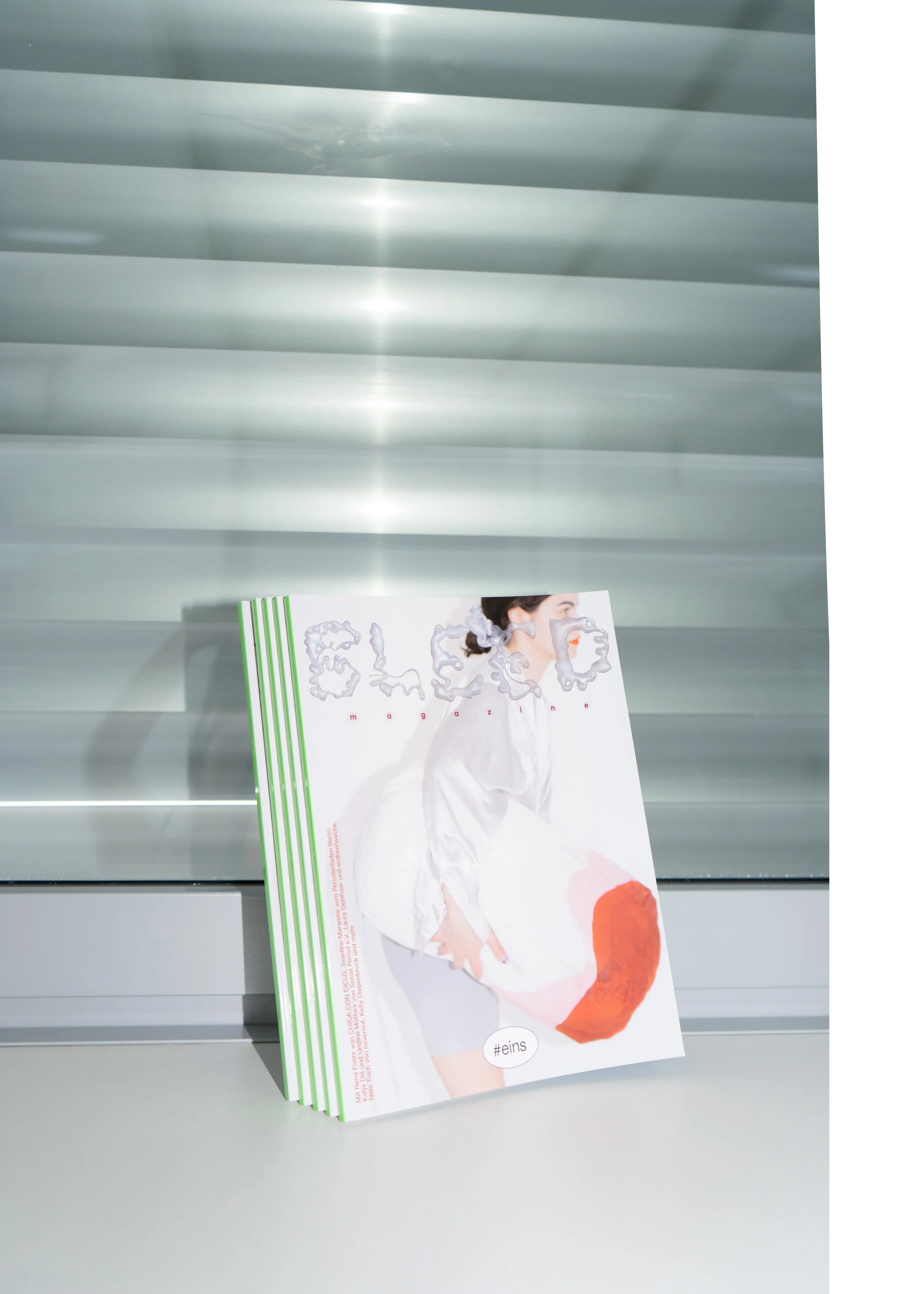 bleedmagazine — klara stangl