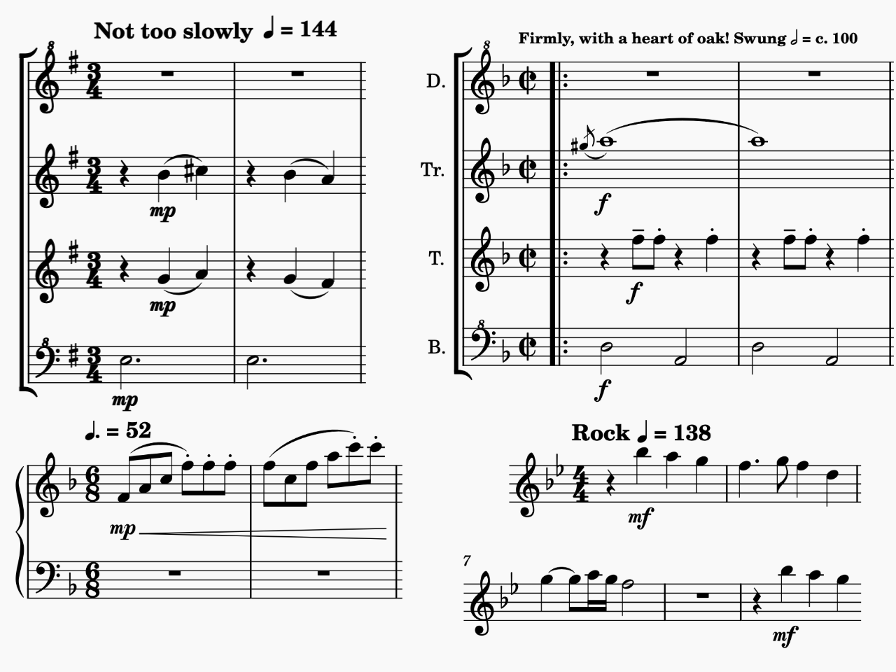 How to convert metronome markings ~ Stem & Leaf