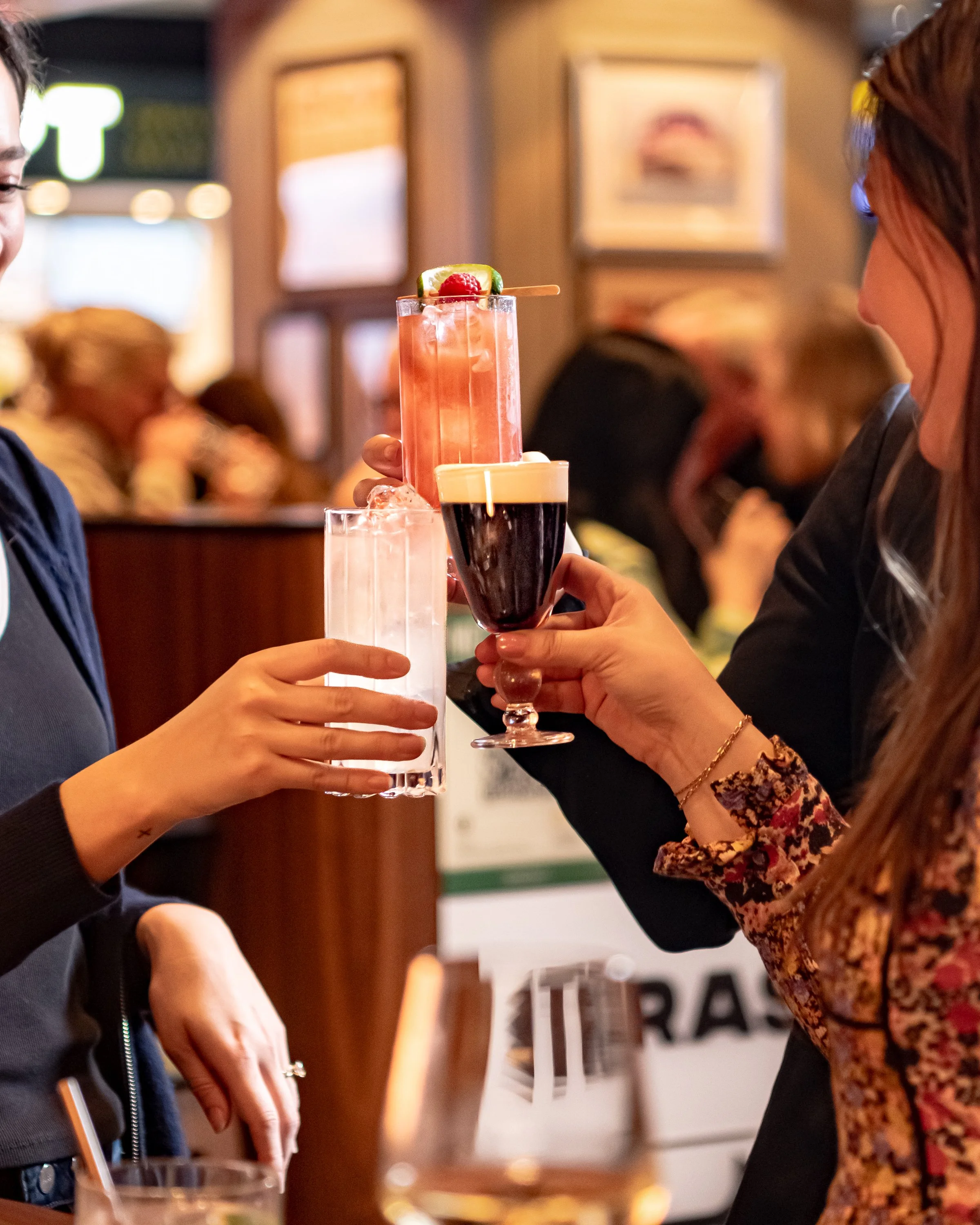Menus | Best Bars in Midtown NYC | Drink & Food Menus — Penn Station in ...