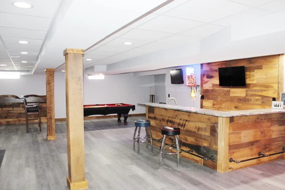 Basements — Eagle Design and Construction