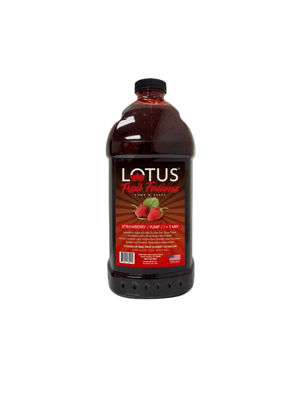 LOTUS FLAVORS — STOCKYARD COFFEE