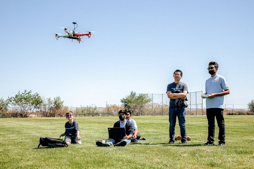 DRONE SUMMER CAMP HIGH SCHOOL — STEM-ED