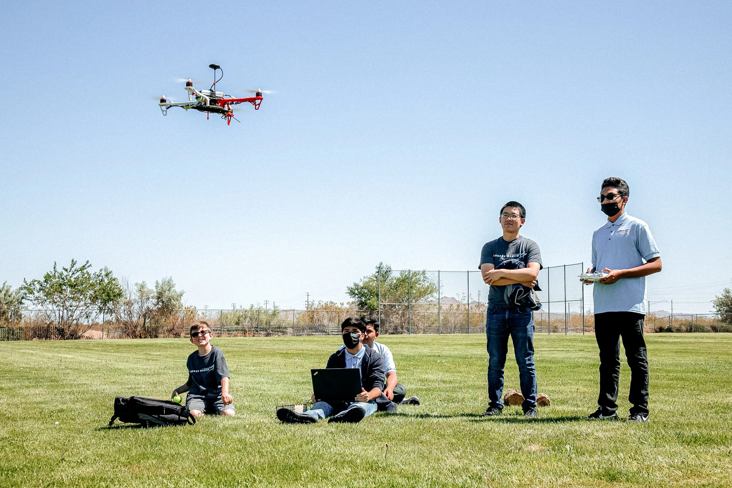 DRONE SUMMER CAMP HIGH SCHOOL — STEM-ED