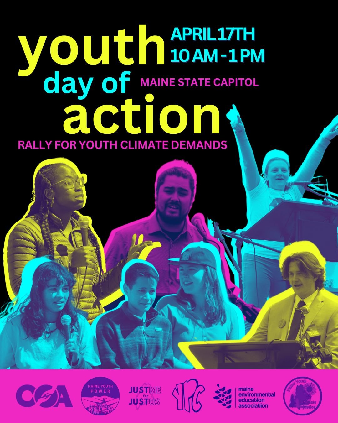 Youth Day of Action — Maine Youth for Climate Justice