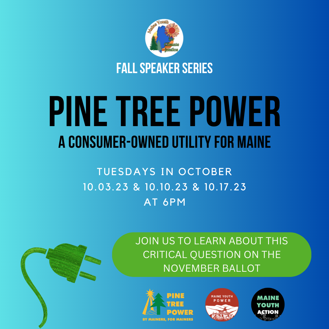 Events — Maine Youth for Climate Justice