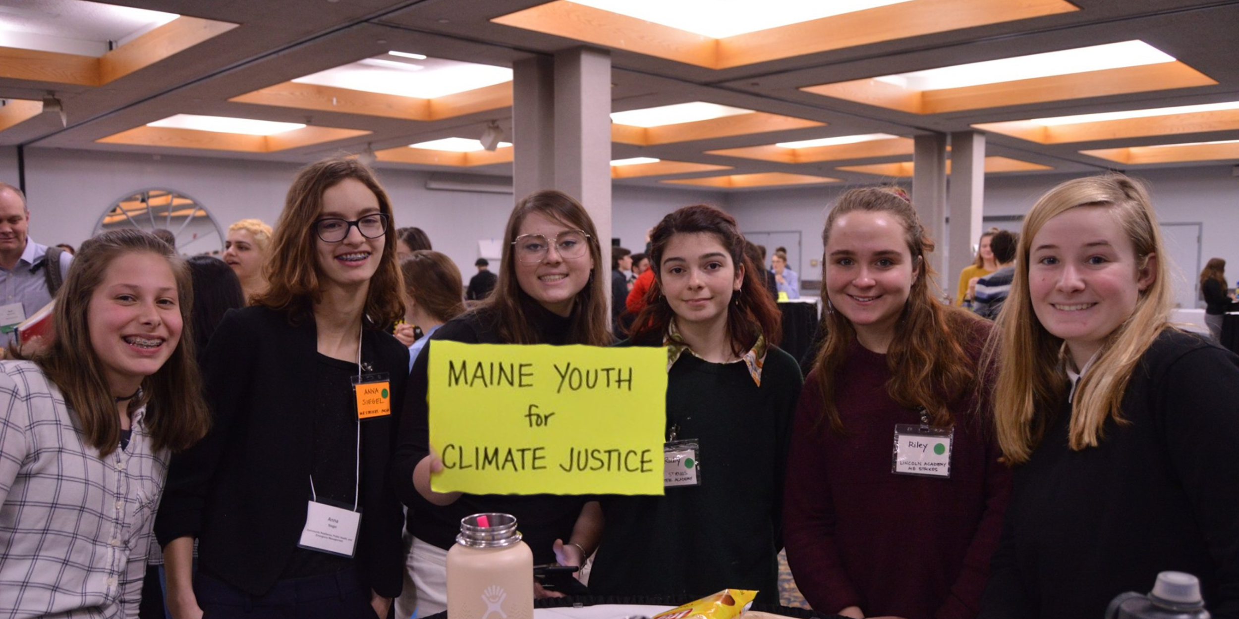 High School Cohort — Maine Youth for Climate Justice