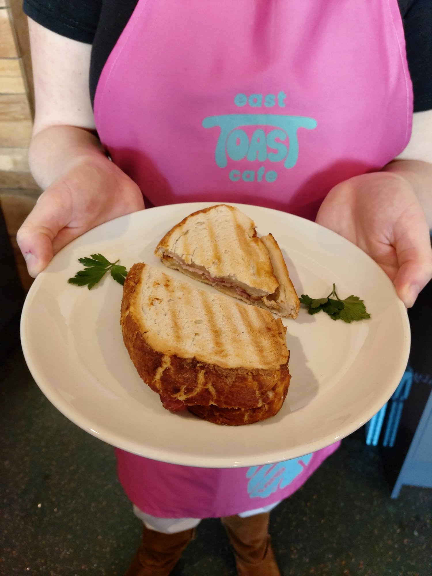 East TOAST Cafe — The Sand Project