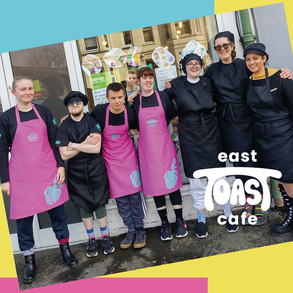 East TOAST Cafe — The Sand Project