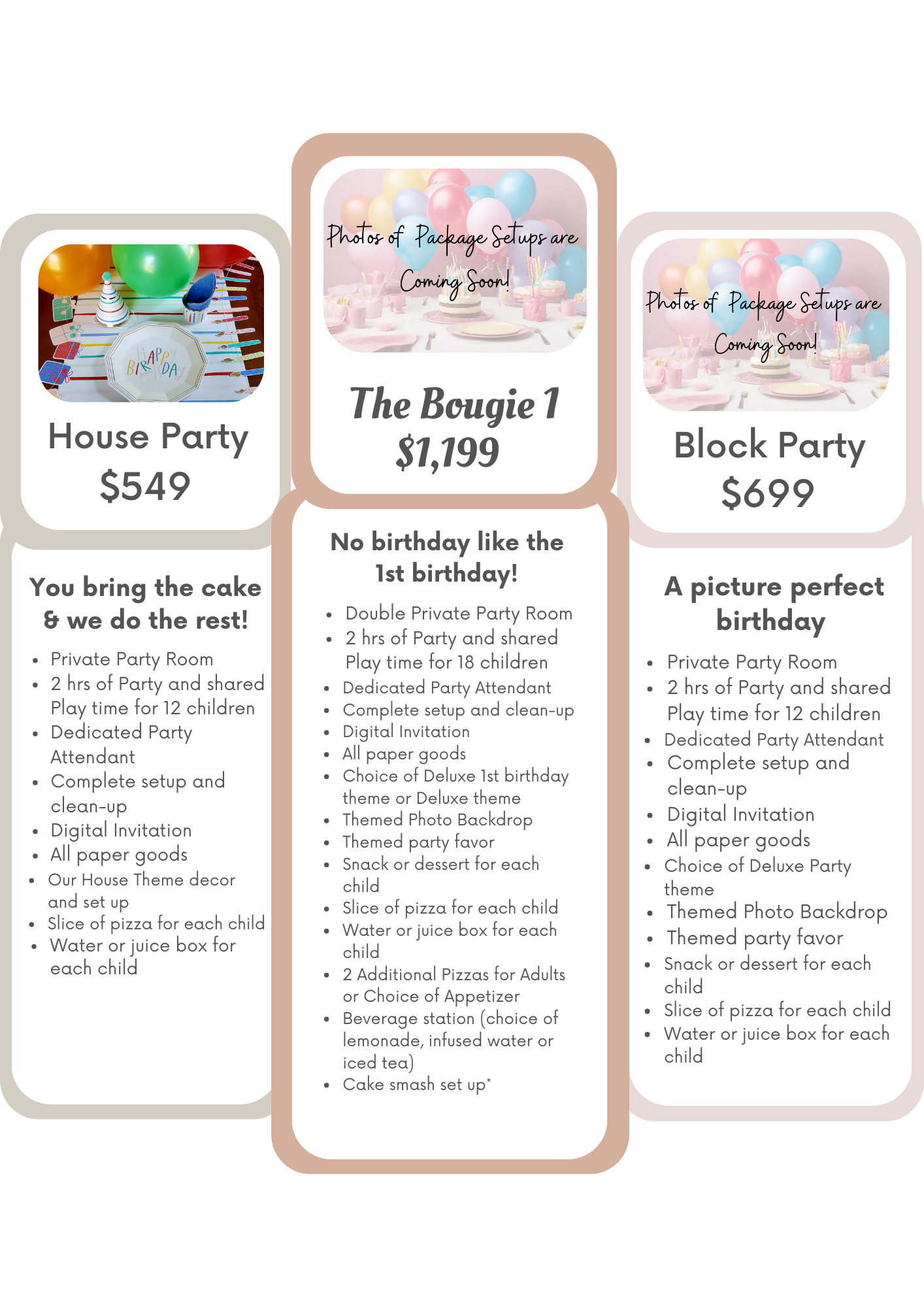 Birthday Parties — My Village Playhouse