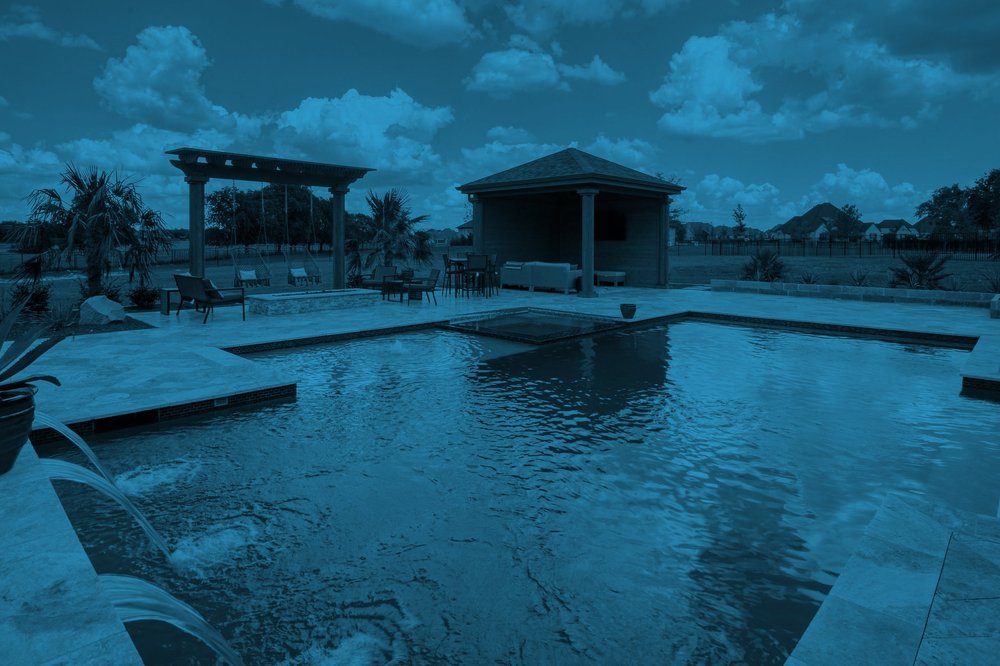 Travertine Dreams — Foley Pools Custom Swimming Pools | North Texas