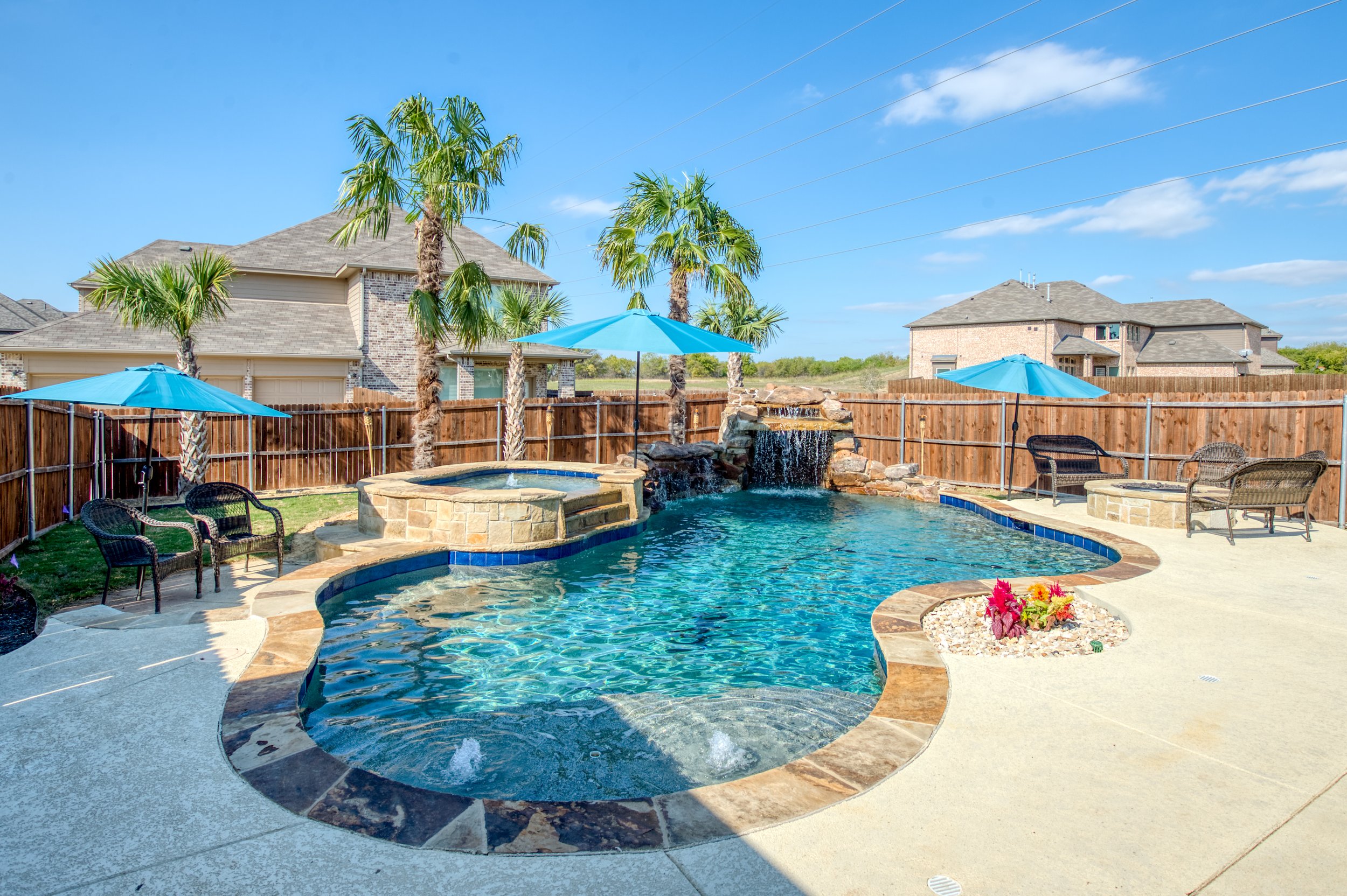 Geometric Swimming Pools — Foley Pools Custom Swimming Pools | North Texas