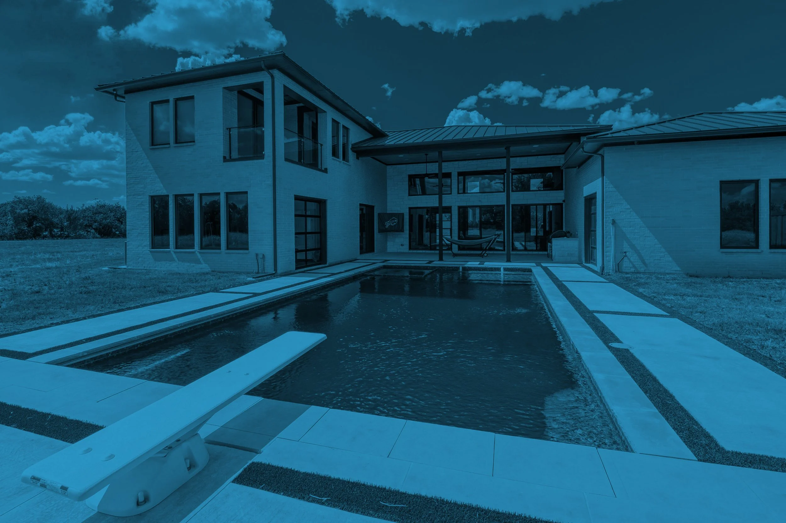 Modern Country | Parker, Texas — Foley Pools Custom Swimming Pools ...