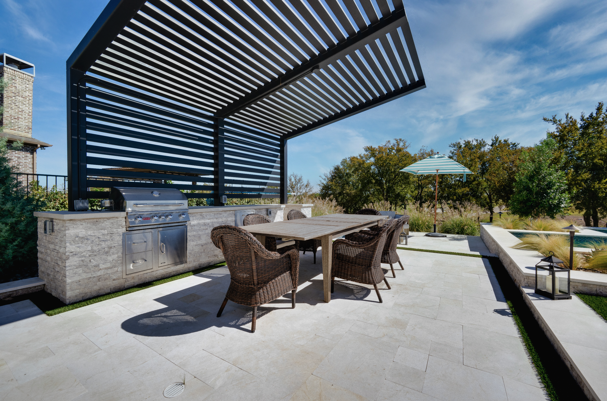 Outdoor Living — Foley Pools Custom Swimming Pools | North Texas