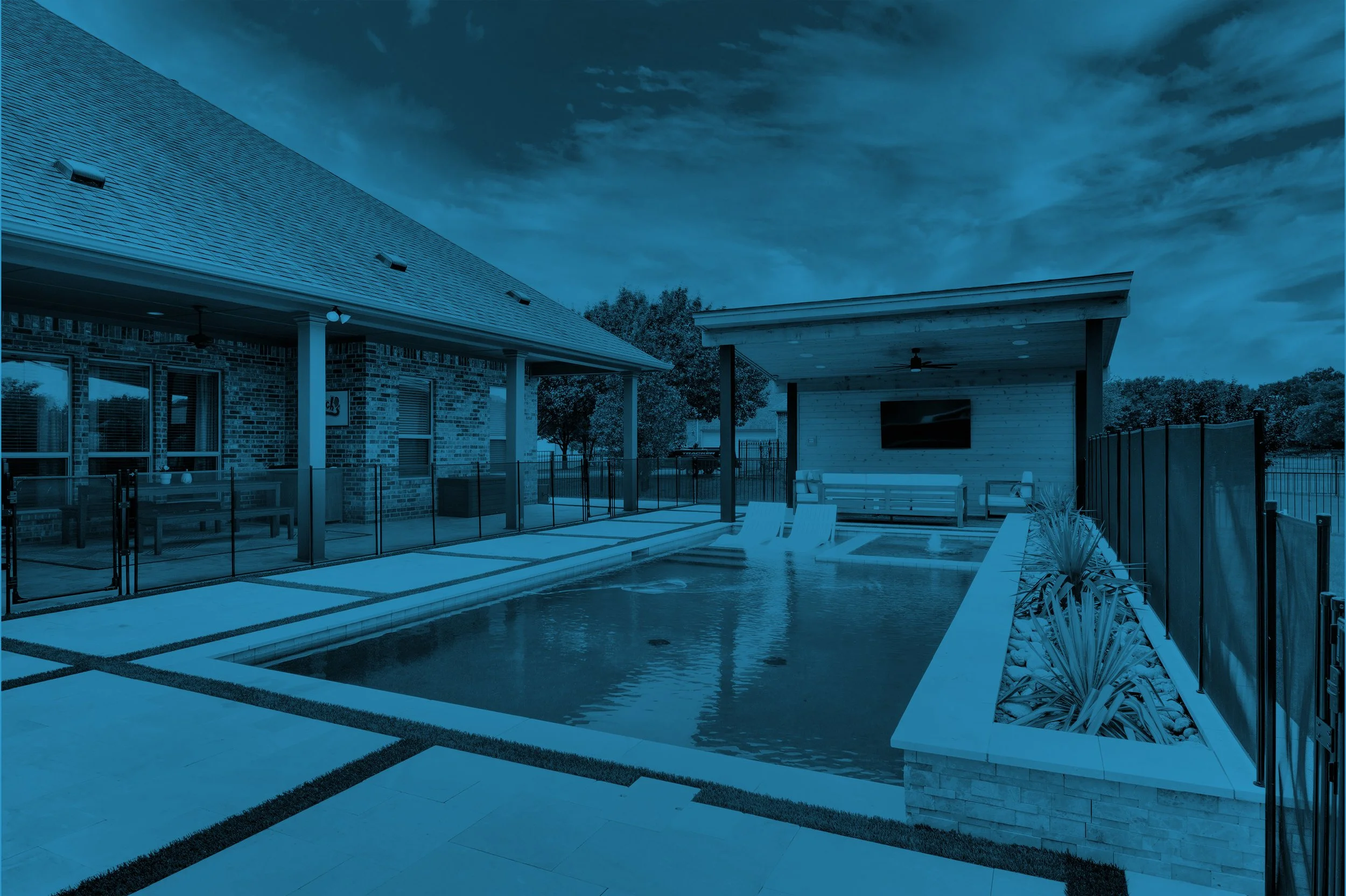 Luxe Lagoon — Foley Pools Custom Swimming Pools | North Texas