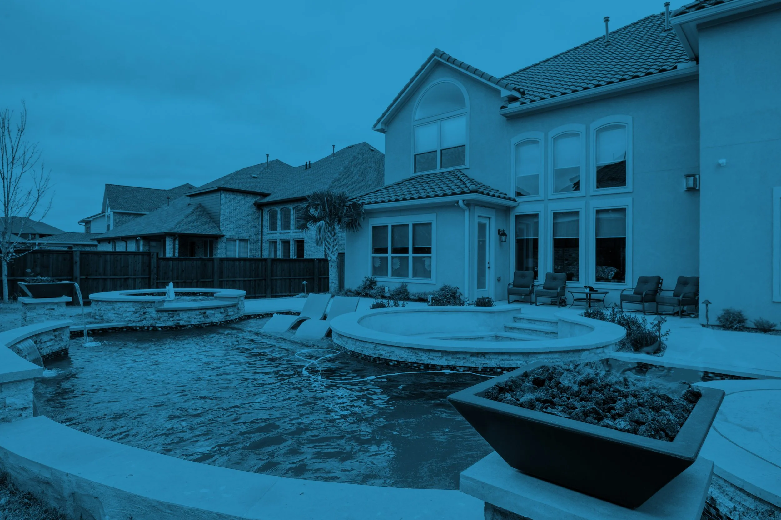 Mod Oasis | Frisco, Texas — Foley Pools Custom Swimming Pools | North Texas