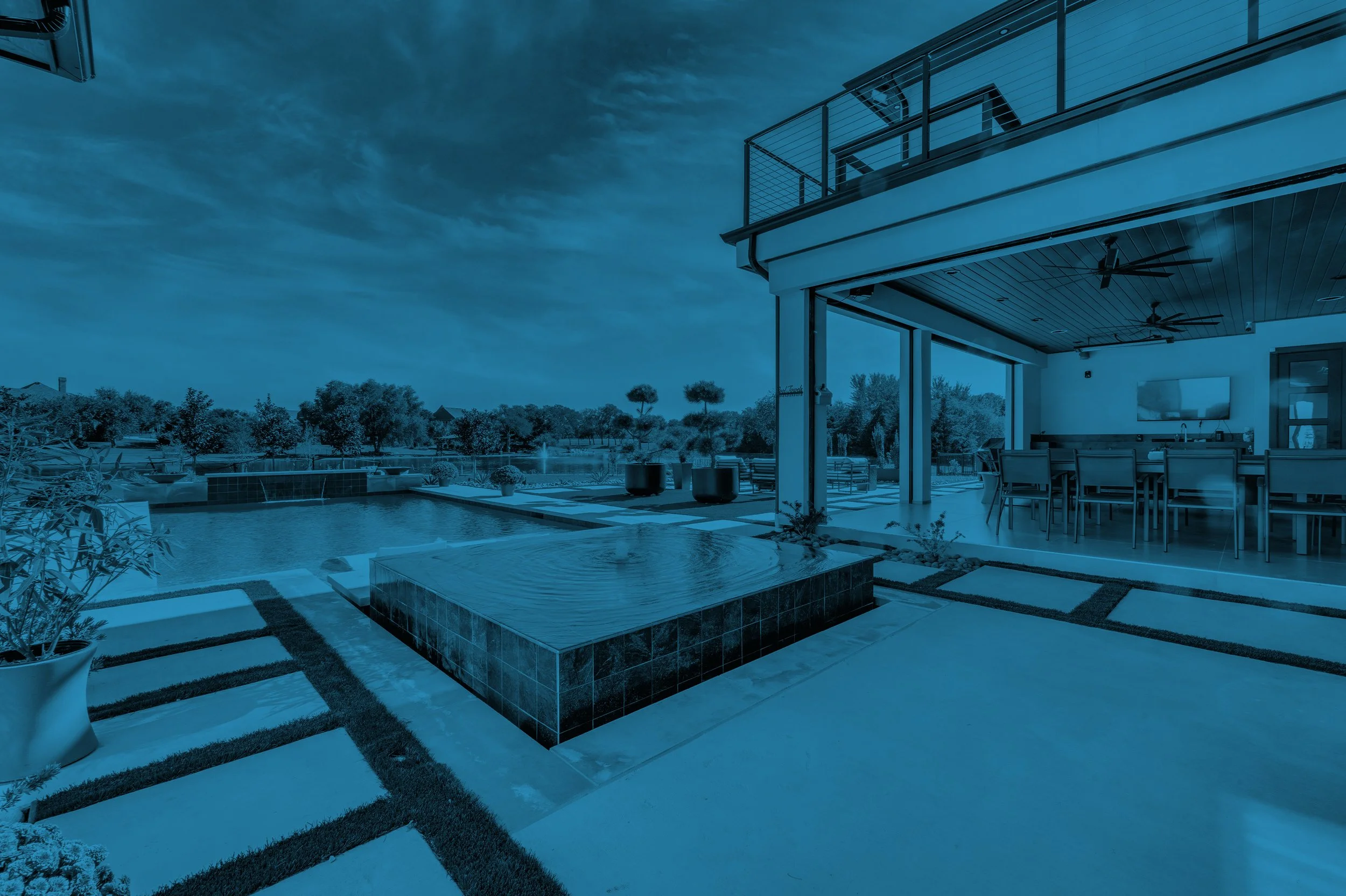 Serenity Springs | Parker, Texas — Foley Pools Custom Swimming Pools ...