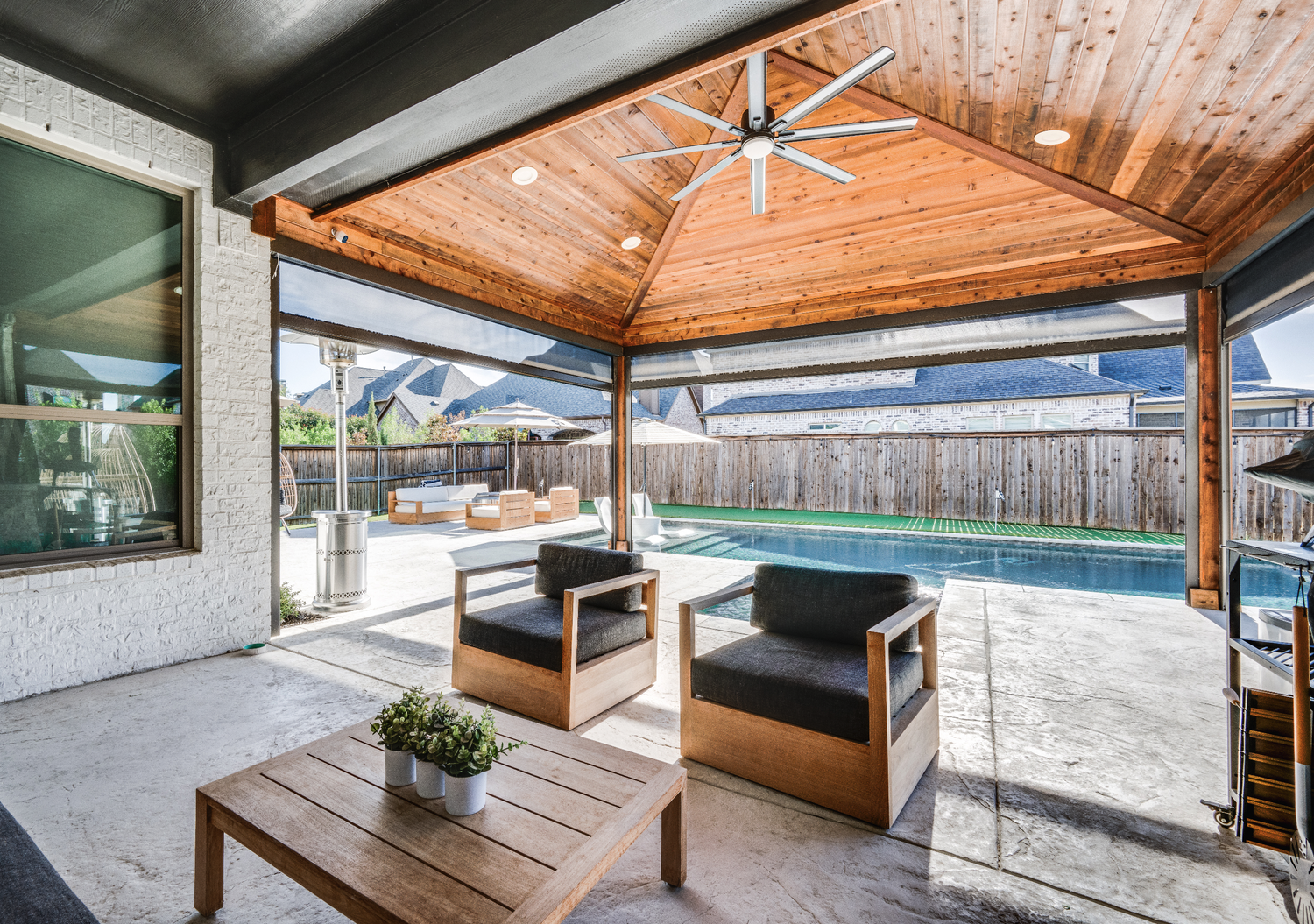 Outdoor Living — Foley Pools Custom Swimming Pools | North Texas