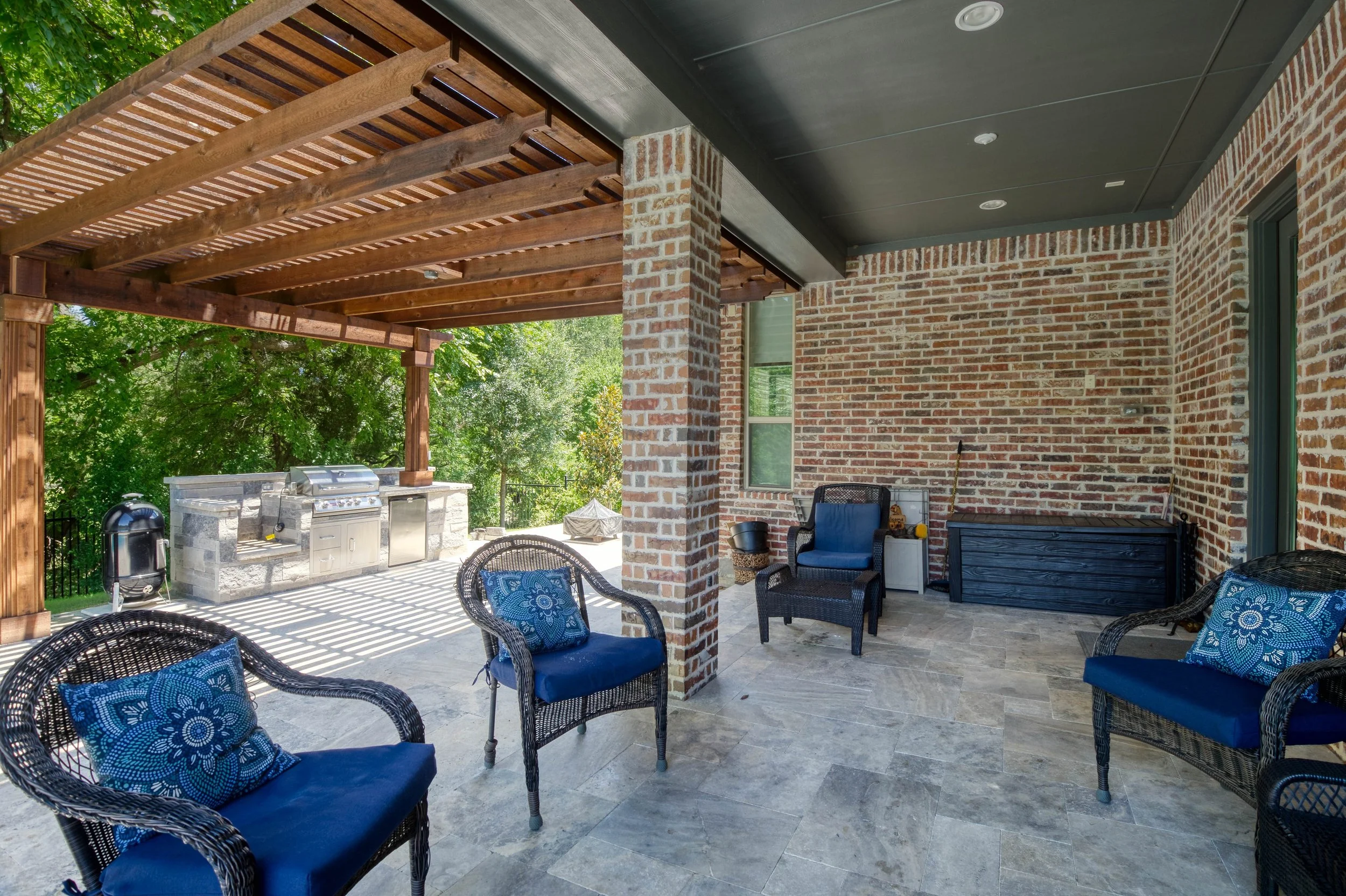 Arbors & Structures — Foley Pools Custom Swimming Pools | North Texas