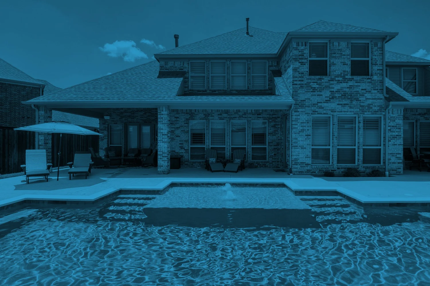 Calm and Cool | Prosper, Texas — Foley Pools Custom Swimming Pools ...