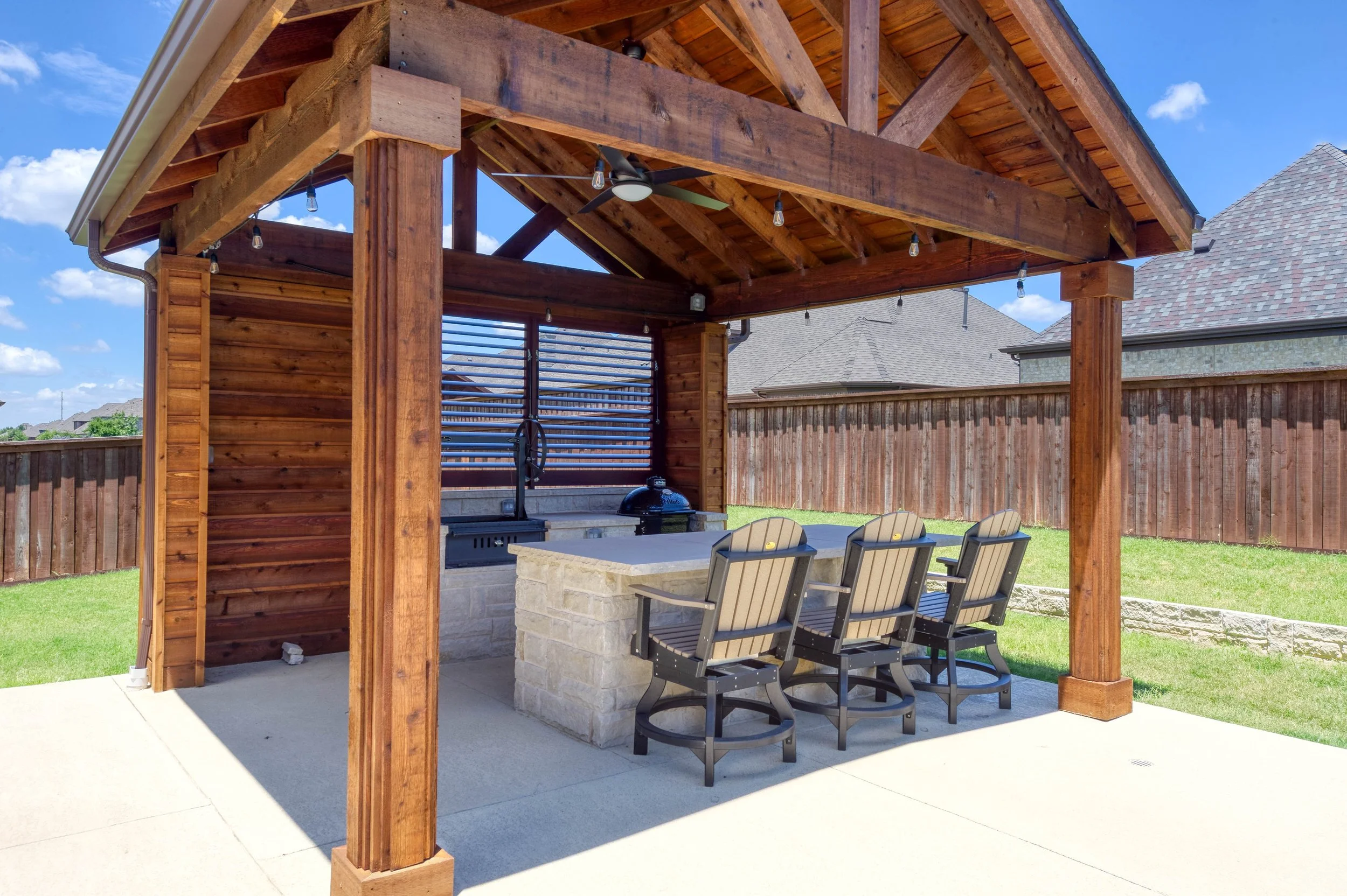 Arbors & Structures — Foley Pools Custom Swimming Pools | North Texas