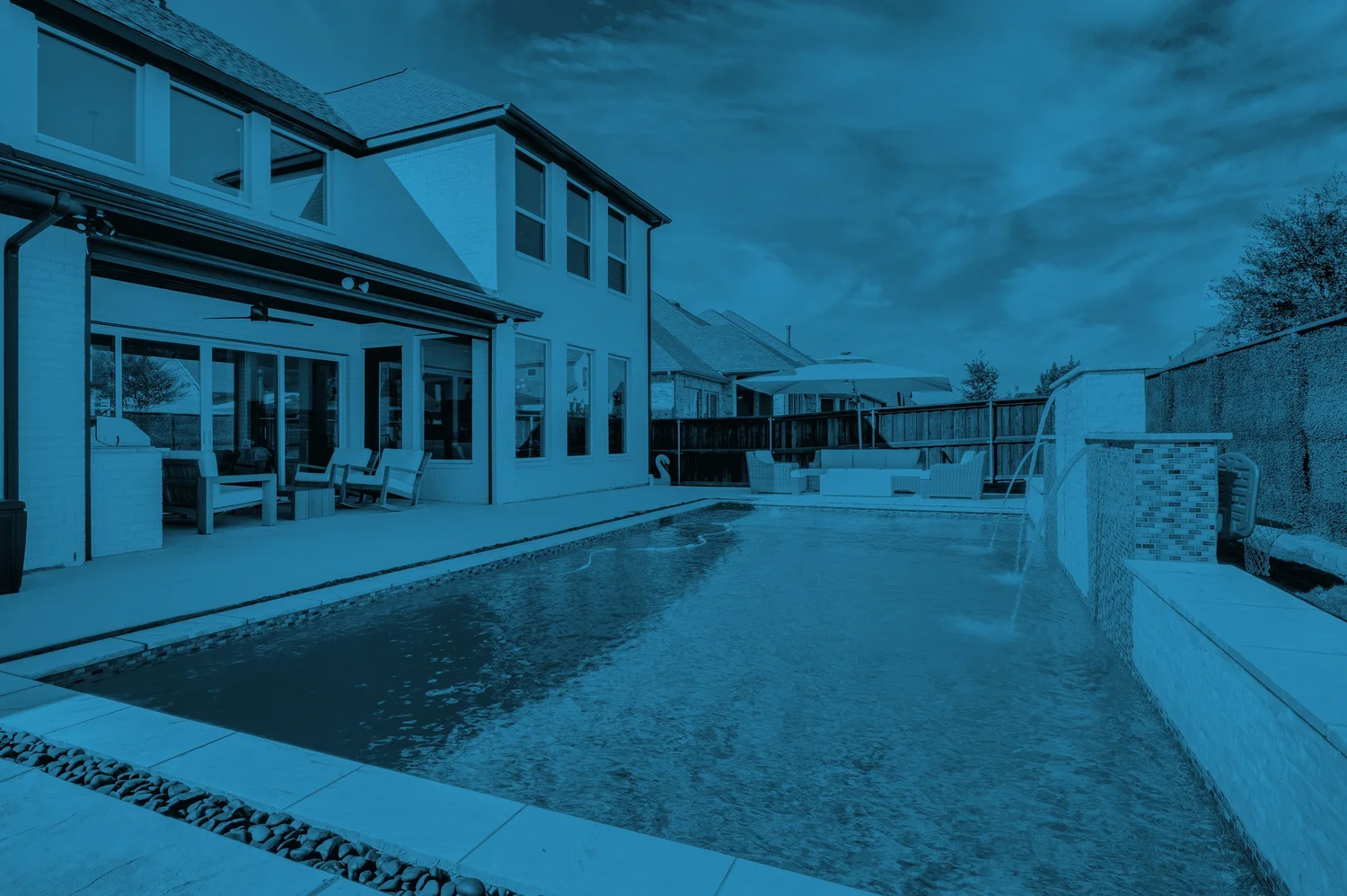 Sunset Shores | Frisco, Texas — Foley Pools Custom Swimming Pools ...