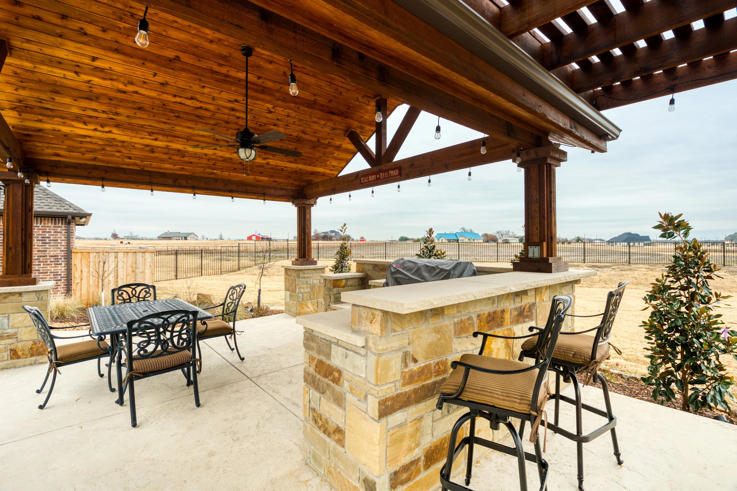 Arbors & Structures — Foley Pools Custom Swimming Pools | North Texas