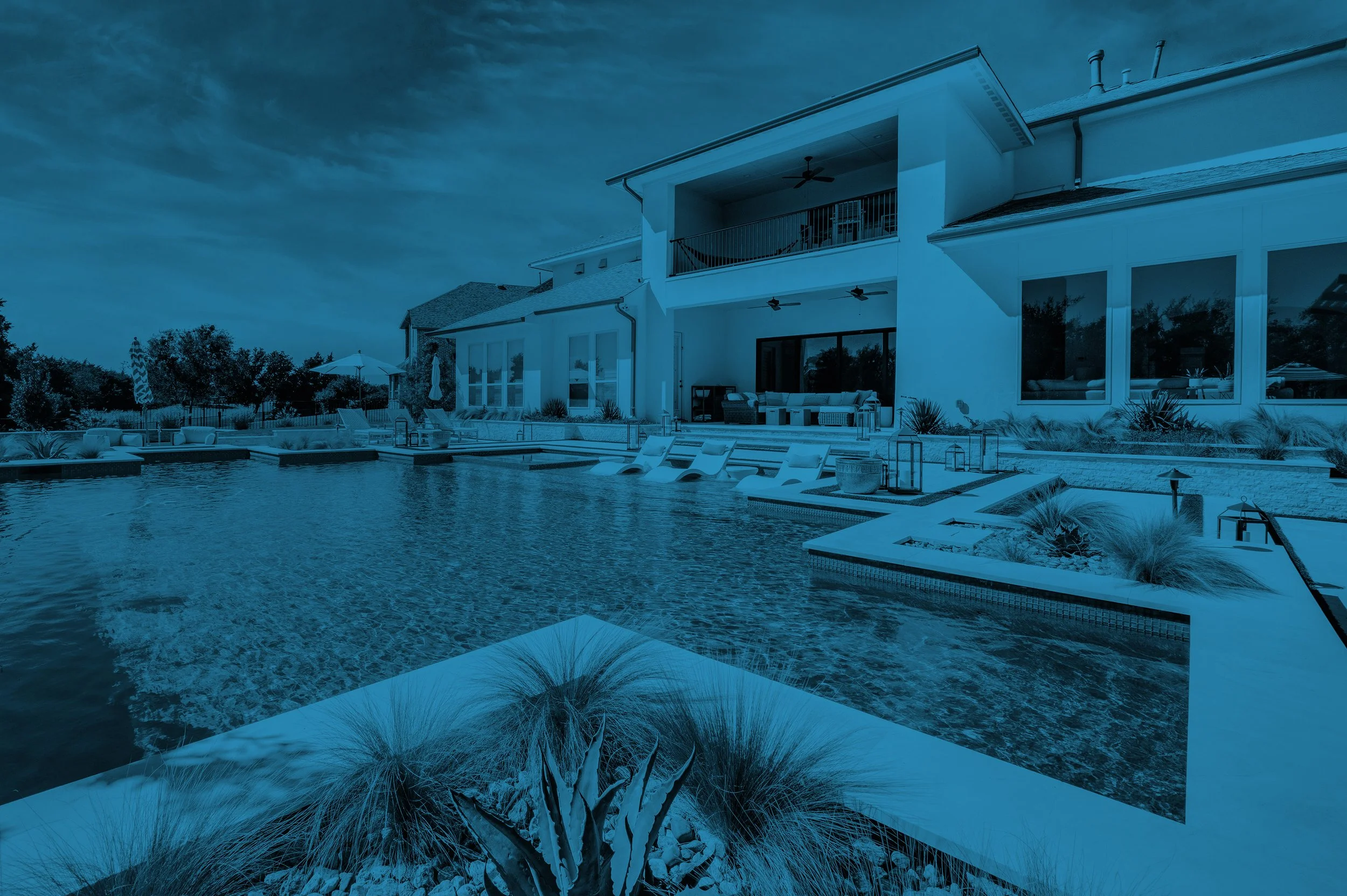 Paver Paradise | Prosper, Texas — Foley Pools Custom Swimming Pools ...