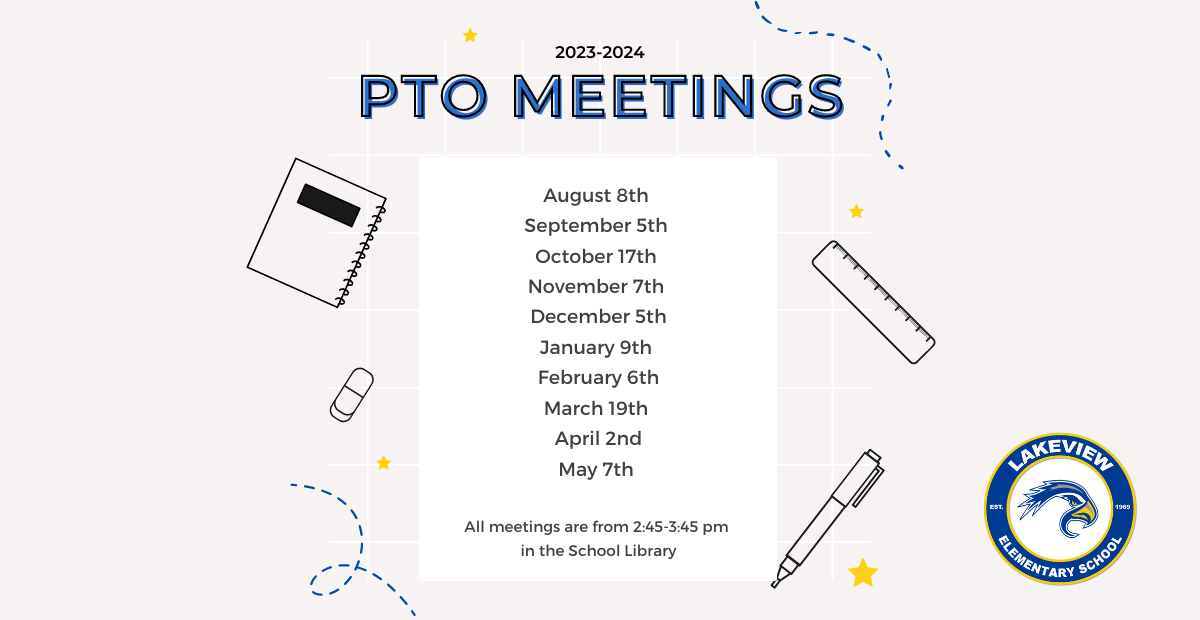 Events — Lakeview Elementary PTO