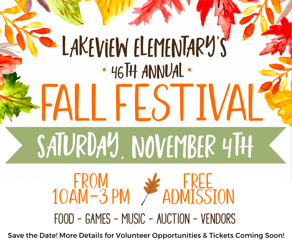 Fall Festival — Lakeview Elementary PTO