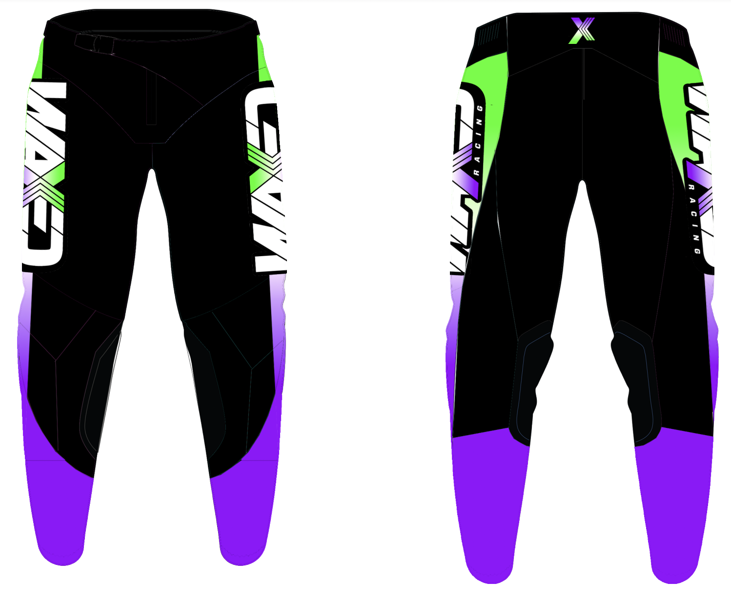 V2 Motocross Pant — Waxed Racing